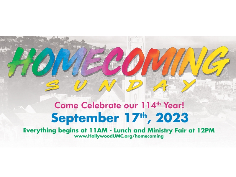 Hollywood United Methodist Church | Inclusive & Affirming